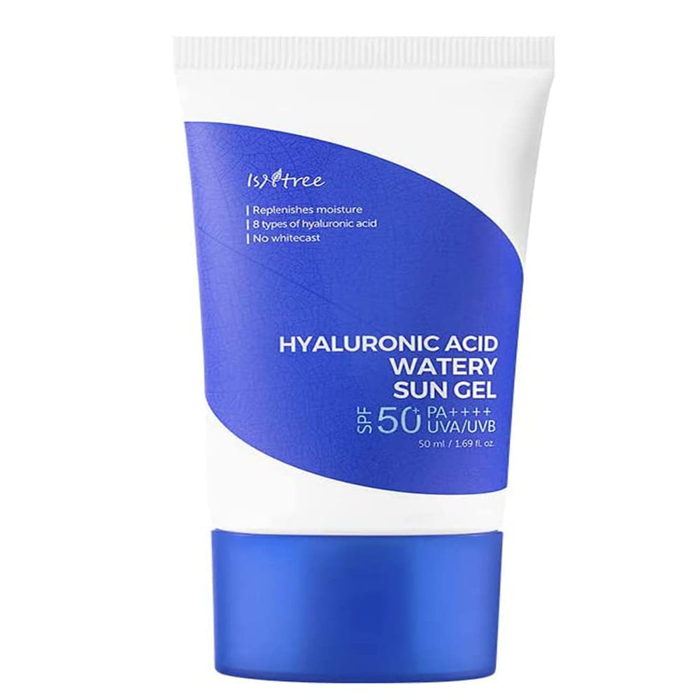Isntree Hyaluronic Acid Watery Sun Gel SPF 50+|Bambi Glow