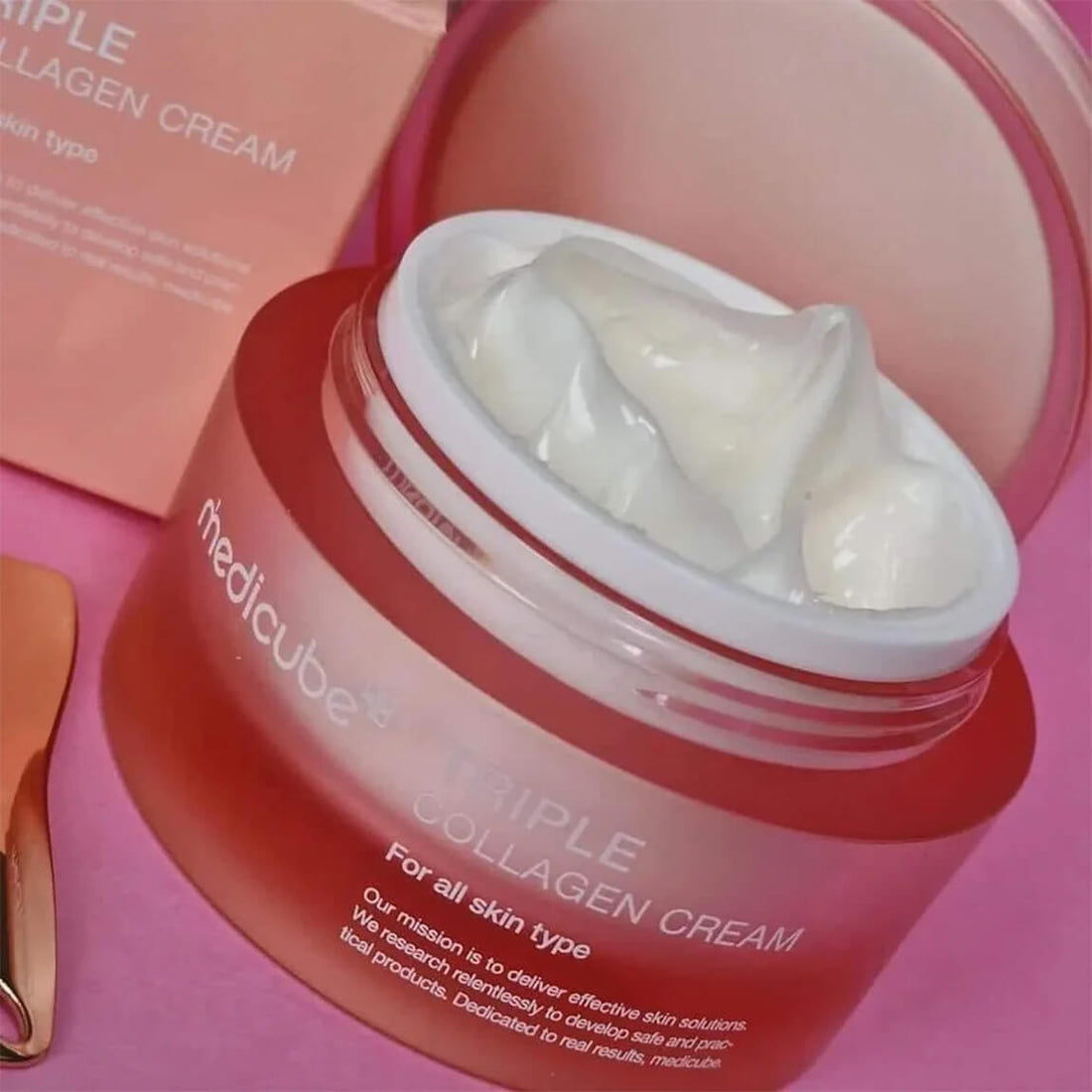 MEDICUBE Triple Collagen Cream 50ml|Bambi Glow
